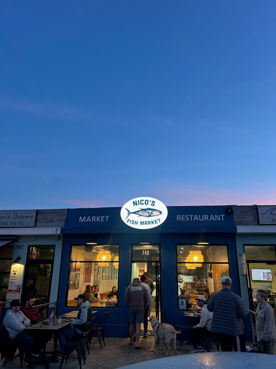 Location – Nico's Fish Market