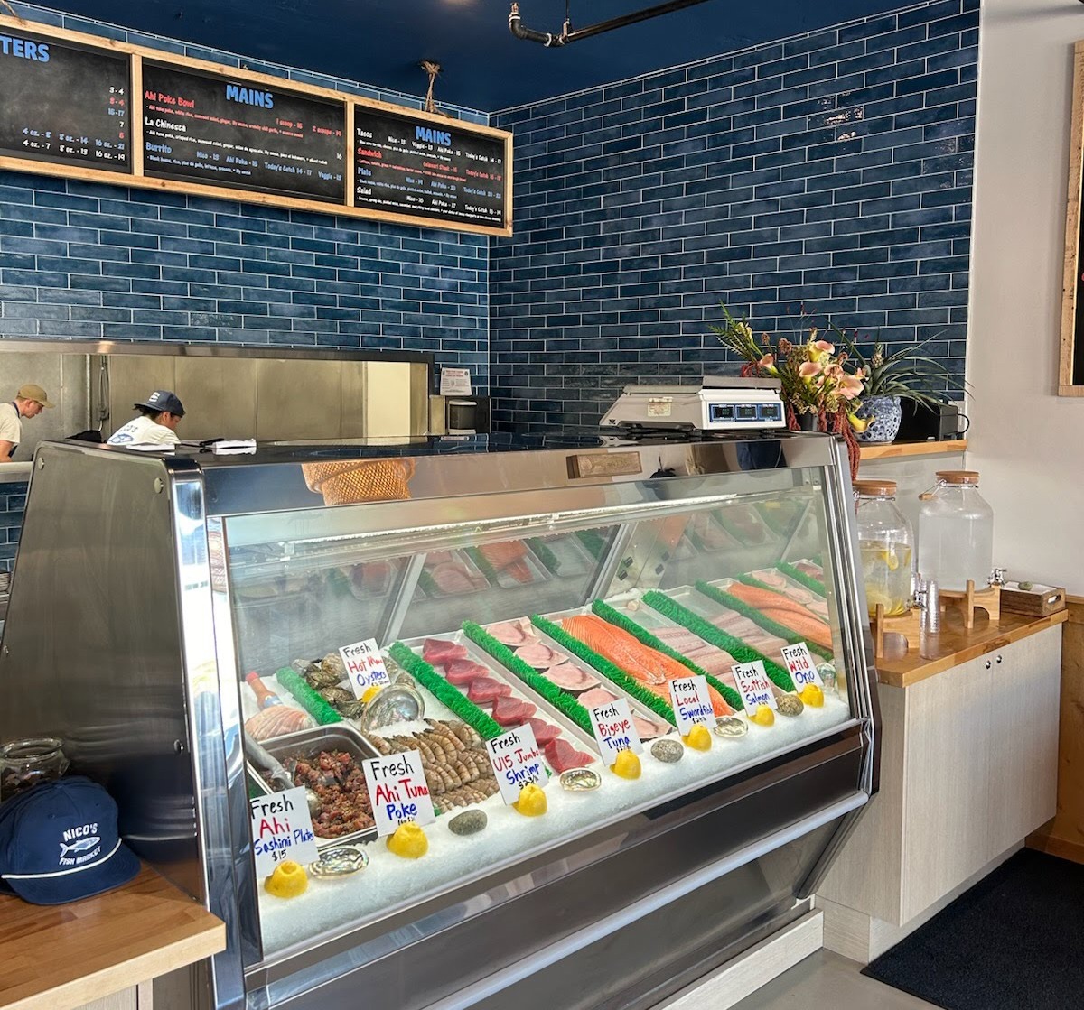 Nico's Fish Market – We Are Local Fishermen